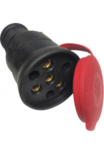 3 x 25 A Kauçuk Uzatma Prizi Bemis 3 x 25 A Kauçuk Uzatma Prizi Bemis