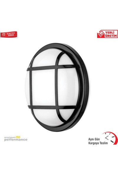 Cata CT-7097 Kapri LED Armatür 22 W Beyaz Işık Siyah Kasa Cata CT-7097 Kapri LED Armatür 22 W Beyaz Işık Siyah Kasa