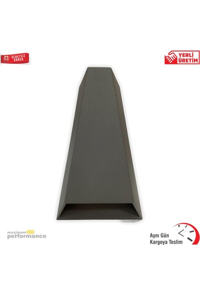 Cata CT-7063 Malta(Antrasit) LED Aydınlatma 6 W Günışığı Cata CT-7063 Malta(Antrasit) LED Aydınlatma 6 W Günışığı