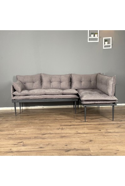 Berta Concept L-Fold Yataklı Sağ Köşe Takımı