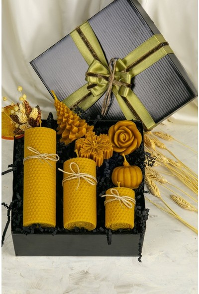 Medifamn Winter Sun Mum Seti %100 Doğal El Yapımı Balmumu Medifamn Winter Sun Mum Seti %100 Doğal El Yapımı Balmumu