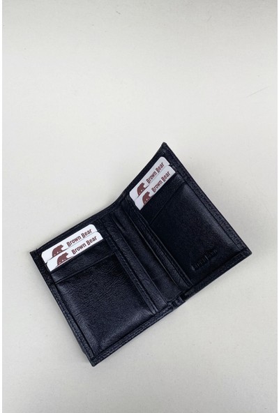 Brown Bear Kangaroo Dikey Erkek Cüzdan Brown Bear Kangaroo Dikey Erkek Cüzdan