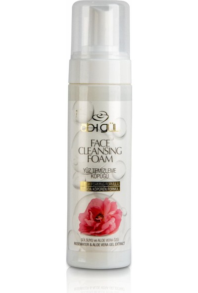 Ab-ı Gül Arındırıcı Yüz Temizleme Köpüğü 200 ml
