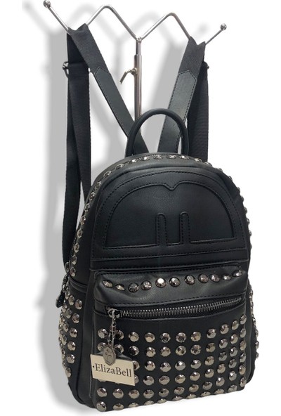 Mimik Kadın Taşlı Sırt Çantası Ebat 25CM20CM Mimik Kadın Taşlı Sırt Çantası Ebat 25CM20CM