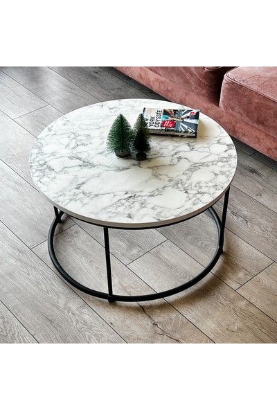 Weblonya Yuvarlak Orta Sehpa Dekoratif Sehpa 5218 Weblonya Yuvarlak Orta Sehpa Dekoratif Sehpa 5218