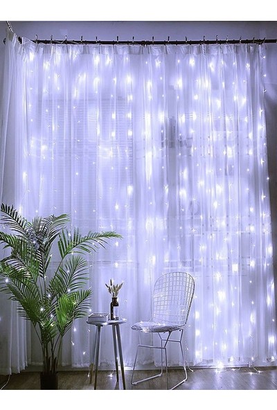 Nanopro 2.5 x 2.5 Metre 10 Saçaklı Perde LED Dekoratif Amaçlı Perde LED Kumandalı Nanopro 2.5 x 2.5 Metre 10 Saçaklı Perde LED Dekoratif Amaçlı Perde LED Kumandalı