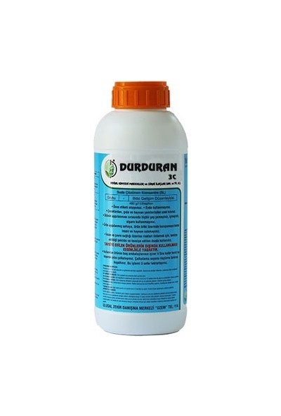 Doğal Kimya Bitkiler Için Durdurucu Durduran (250 Ml)