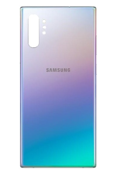 Samsung Galaxy Note 10 Plus ( SM-N975F ) Arka Pil Batarya Kapağı-Mavi Samsung Galaxy Note 10 Plus ( SM-N975F ) Arka Pil Batarya Kapağı-Mavi