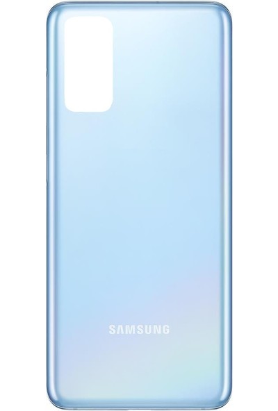 Samsung Galaxy S20 Plus ( SM-G985F ) Arka Pil Batarya Kapağı-Mavi