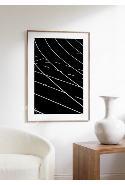 Abstract Photography Çerçevesiz Poster