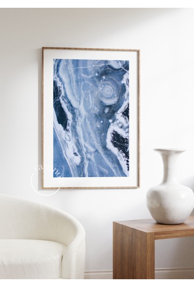 Yaris Note Abstract Photography Çerçevesiz Poster