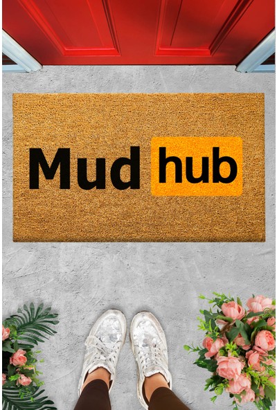 Cekuonline Coco Koko Paspas Pvc Taban Kıl Kapı Önü Paspası 33X55 Çamur Cekuonline Coco Koko Paspas Pvc Taban Kıl Kapı Önü Paspası 33X55 Çamur