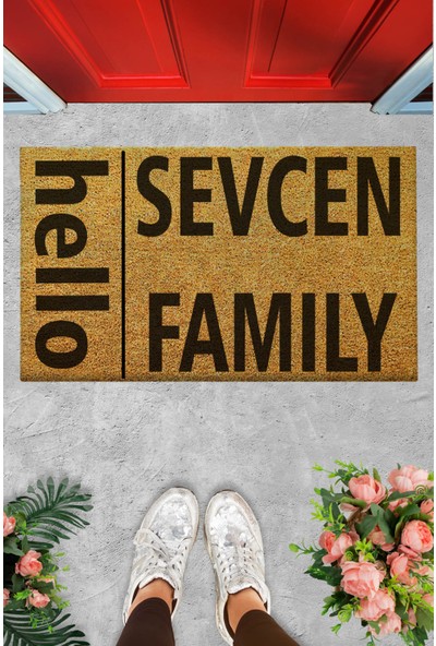 Cekuonline Isim Harf Yazılı Coco Koko Paspas Pvc Taban Kıl Kapı Önü Paspası 33X55 Hello Serisi Cekuonline Isim Harf Yazılı Coco Koko Paspas Pvc Taban Kıl Kapı Önü Paspası 33X55 Hello Serisi