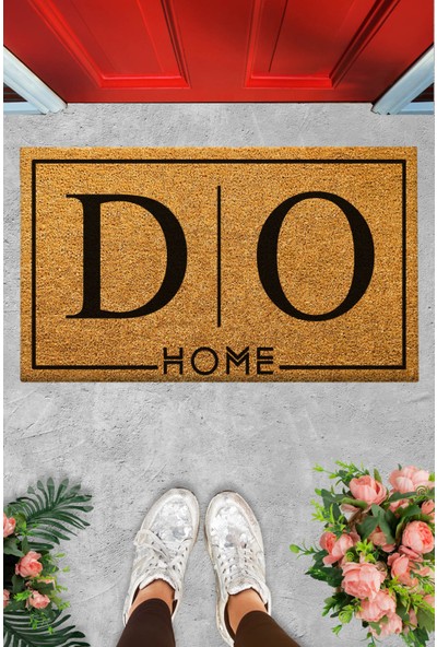 Cekuonline Isim Harf Yazılı Coco Koko Paspas Pvc Taban Kıl Kapı Önü Paspası 33X55 Home Serisi Cekuonline Isim Harf Yazılı Coco Koko Paspas Pvc Taban Kıl Kapı Önü Paspası 33X55 Home Serisi