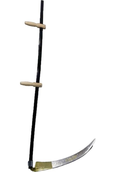 Günaş Saplıklı Tırpan 70 cm Ot Biçme Ot Kesme Çayır Tırpan