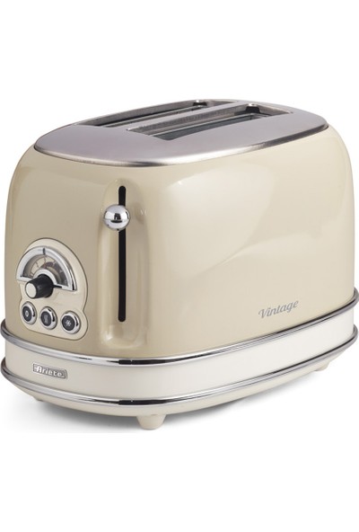 Ariete Vintage Ekmek Kızartma Makinesi Bej Ariete Vintage Ekmek Kızartma Makinesi Bej
