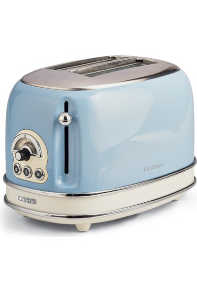 Ariete Vintage Ekmek Kızartma Makinesi Mavi Ariete Vintage Ekmek Kızartma Makinesi Mavi