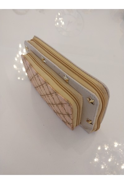Ronalisa Hindistandan Ithal Işlemeli Motifli Nakışlı Kadın Cüzdan