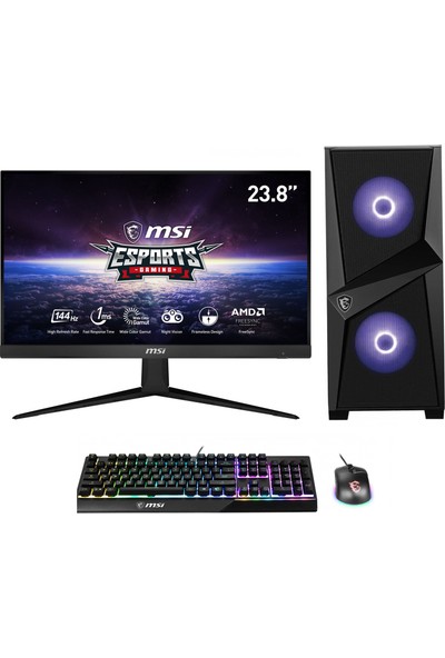Go Gamer T58DS Intel Core I7 12700 16GB 250GB SSD Windows 11 Pro 23.8 Go Gamer T58DS Intel Core I7 12700 16GB 250GB SSD Windows 11 Pro 23.8