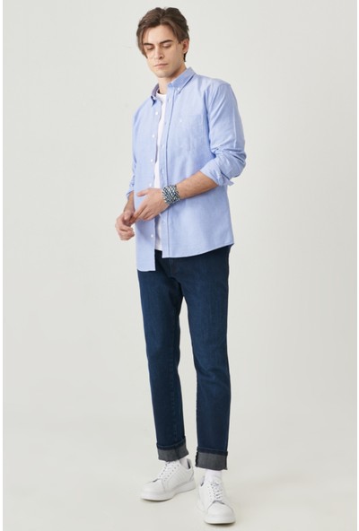 Wrangler Regular Tapered Esnek Jean Kot Pantolon