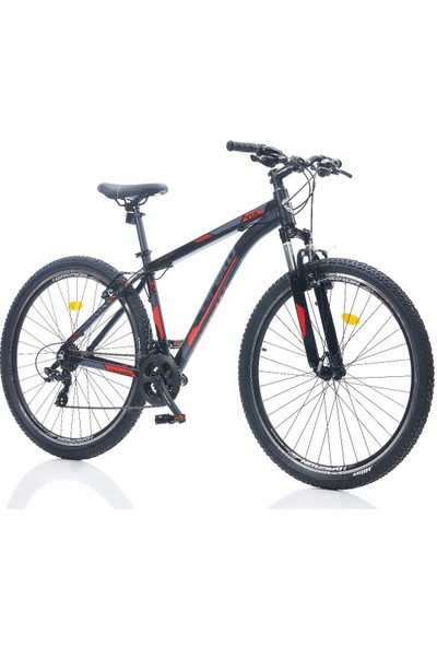 Corelli Vıa Dağ Bisikleti 1.1 27,5 Jant 18 Kadro Siyah Kırmızı Corelli Vıa Dağ Bisikleti 1.1 27,5 Jant 18 Kadro Siyah Kırmızı