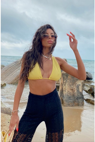 MyLove Ip Detay Rowena Bikini Hardal