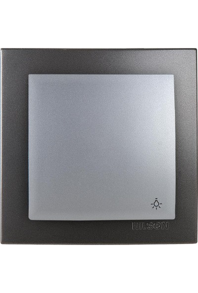 Nilson Touran Füme-Gümüş Light Anahtar Nilson Touran Füme-Gümüş Light Anahtar