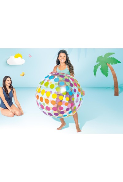 Intex 59065 Jumbo Top 107CM