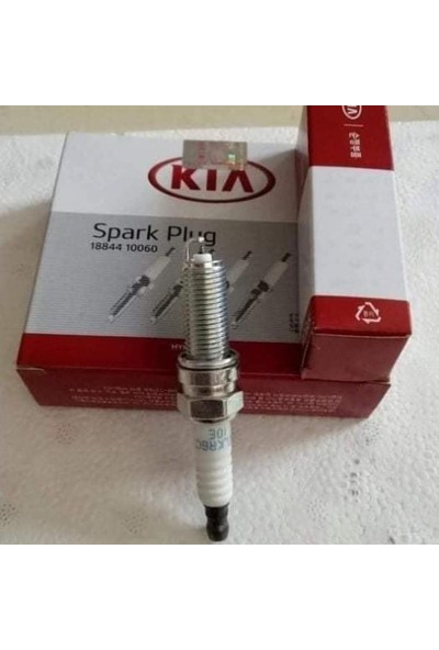 Kia Ateşleme Bujisi (Iridyum) I20 15-17 / Ceed 12- / Rıo 17- (18844-10060) / Sılkr6C-10E Kia Ateşleme Bujisi (Iridyum) I20 15-17 / Ceed 12- / Rıo 17- (18844-10060) / Sılkr6C-10E