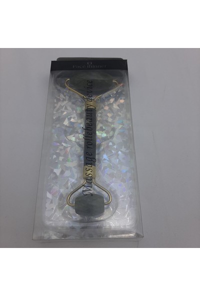 Sin@rasta Doğal Çift Taraflı Yeşim Taşı Masaj Aleti Jade Roller Kutulu