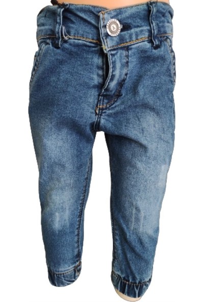 Alm Unisex Çocuk Kot Pantolon