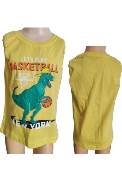 Alm Dinazor Erkek Çocuk T-Shirt