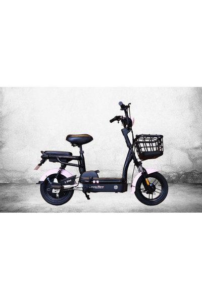 Arora Casoer New E-Scooter Pembe Arora Casoer New E-Scooter Pembe