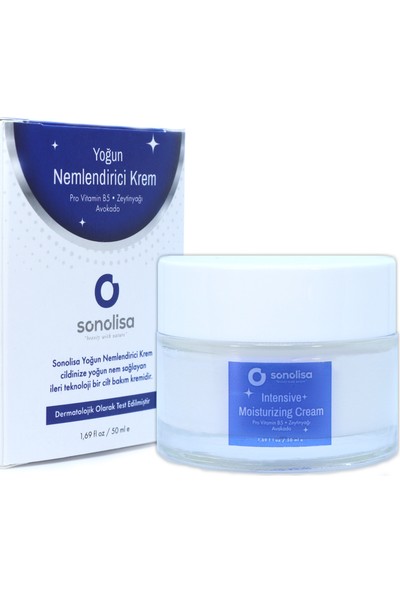 Sonolisa Intensive Moisturizing Cream Yoğun Nemlendirici Krem 50 ml
