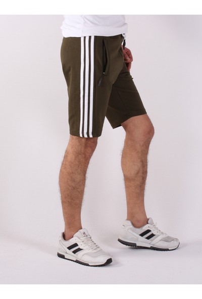 Quits Kids 2 Iplik Yanlari Şeritli Erkek Şort 2235 Quits Kids 2 Iplik Yanlari Şeritli Erkek Şort 2235