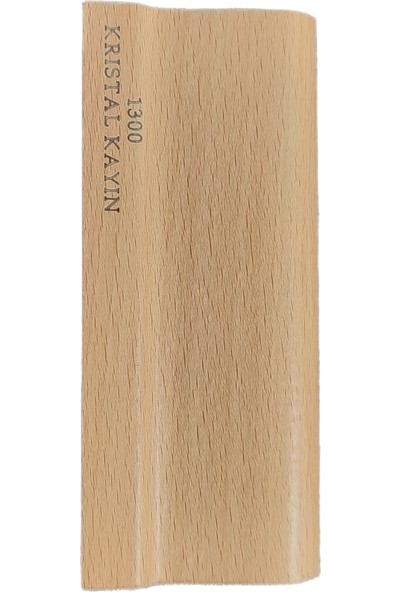 Limatek 10 Adet 25 Metre 6cm L1300 Kristal Kayın Laminant Parke Süpürgelik