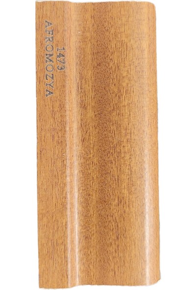 Limatek 10 Adet 25 Metre 6cm L1473 Afromozya Laminant Parke Süpürgelik Limatek 10 Adet 25 Metre 6cm L1473 Afromozya Laminant Parke Süpürgelik