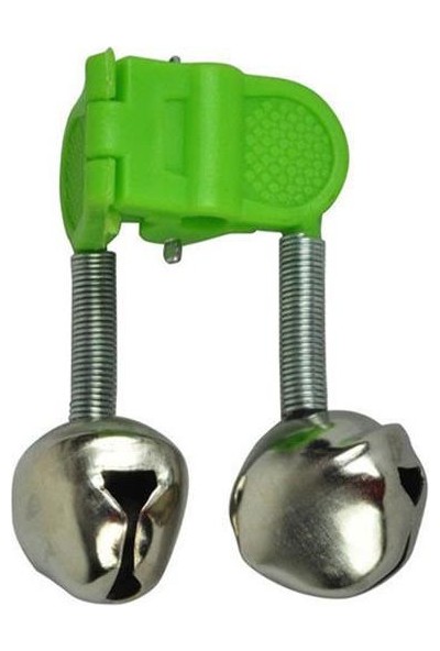 Captain Plastik Maşalı Çiftli Zil