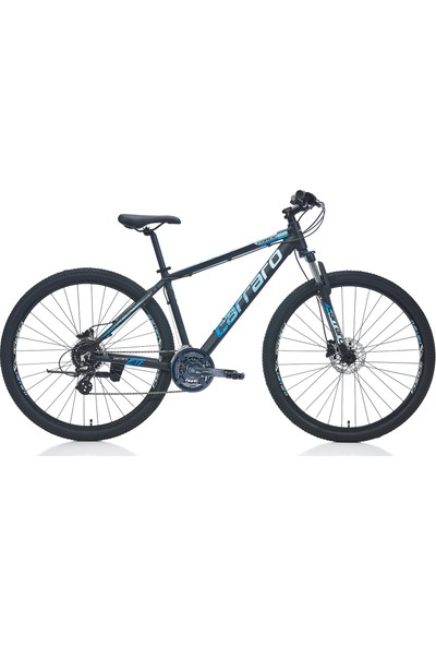 Carraro Force 650 H. Disk Fren 24 Vites 26 Jant Dağ Bisikleti Siyah-Mavi 43 cm Kadro