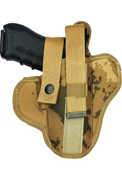 Polisaskermarketi Jandarma Tam Kelebek Tabanca Kılıfı