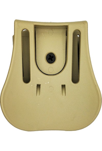 Bej Renk Çift Şarjör Kılıfı