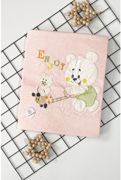 Bebeciburada Enjoy Bebek Penye Battaniye 90*90 cm