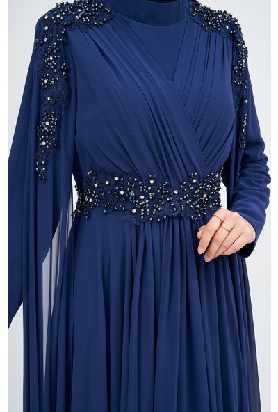 Sarıhan Abiye 3981 Indigo