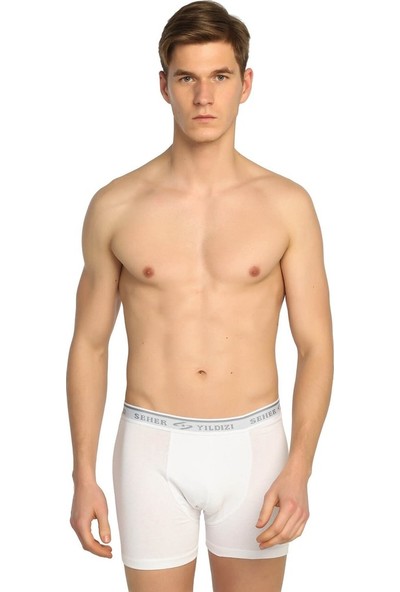 Seher Yıldızı Erkek 6 Lı Paket 06 Penye Paçalı Külot Seher Yıldızı Erkek 6 Lı Paket 06 Penye Paçalı Külot