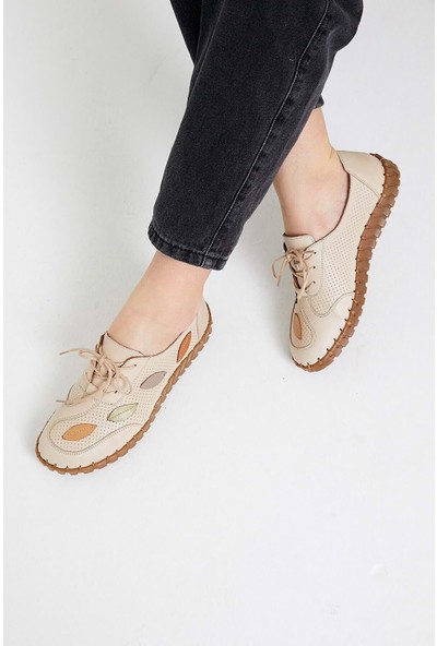 Venüs Kadın Deri Ortopedik Casual Ayakkabı 2010709Y