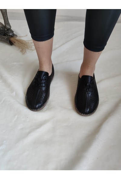 Burç Deri Ayakkabı A.3 - Siyah - 39 - ST00123-SİYAH-39