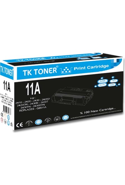 Tk Toner Tk 11A-6511A-Q6511A Toner 6k