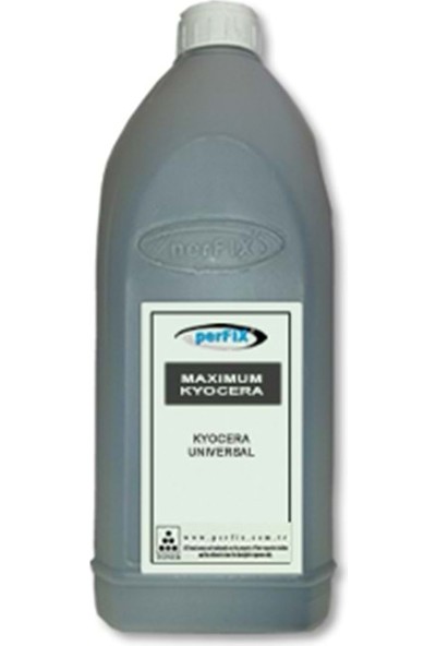 St Kyocera - Utax - Ta Maxımum Perfıx Unıversal Toner Tozu 1 kg St Kyocera - Utax - Ta Maxımum Perfıx Unıversal Toner Tozu 1 kg