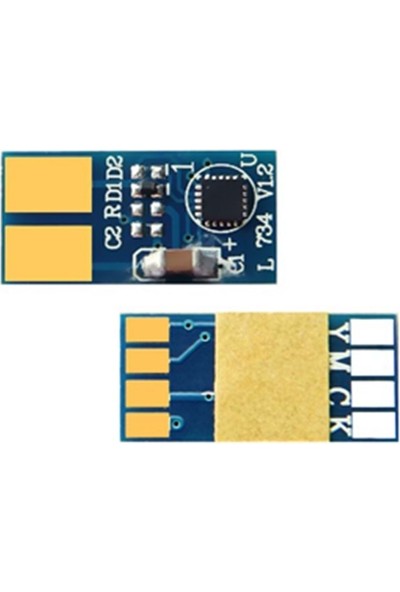 Chıp Lexmark C746 - C748 Siyah 12K Chıp Lexmark C746 - C748 Siyah 12K