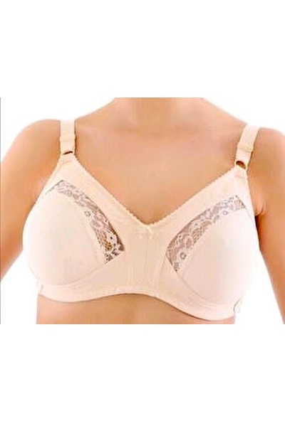 Hülya Butik 1 Adet Dantelli Toparlayıcı Balensiz Südyen